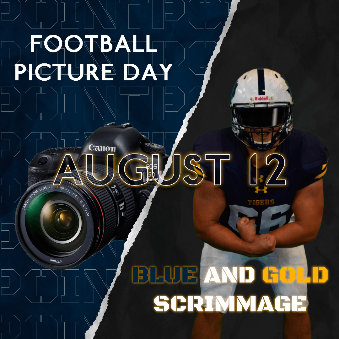 Blue & Gold Scrimmage And Picture Day - August 12 - Stony Point ...